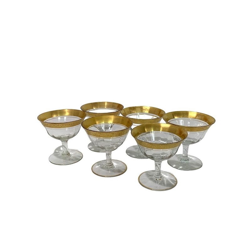 Gold Rimmed Glasses Etsy