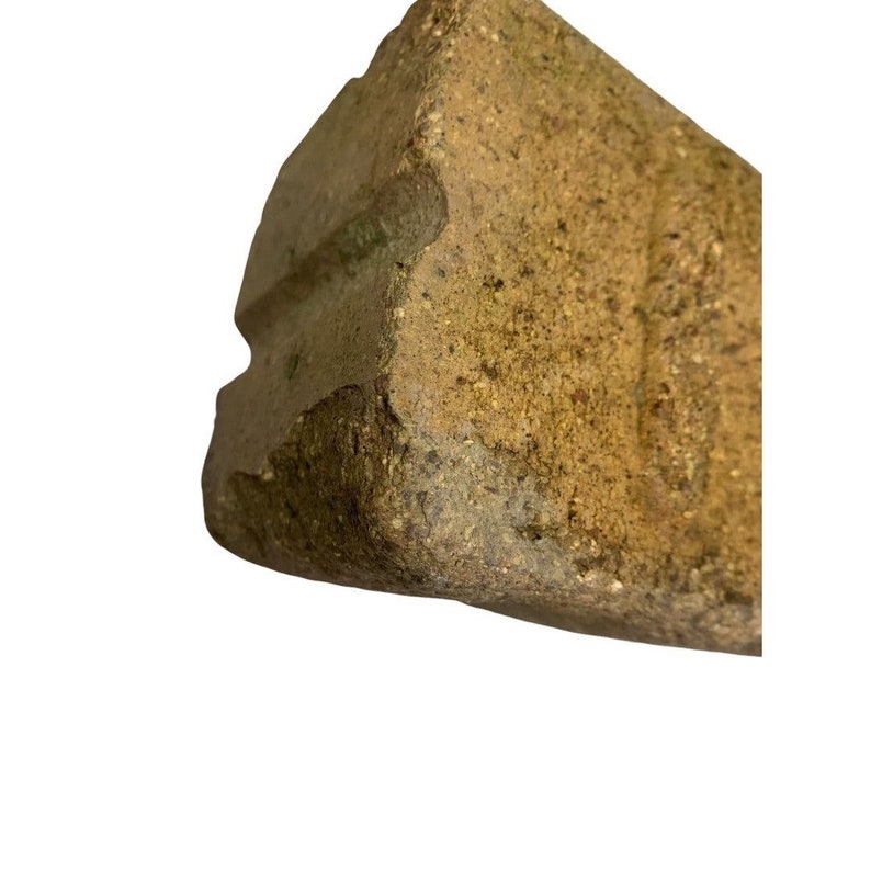 Antique Fire Brick Salvage "mack MANUFG Co" Circa 1900 9.2" X 2.9" X 3. ...