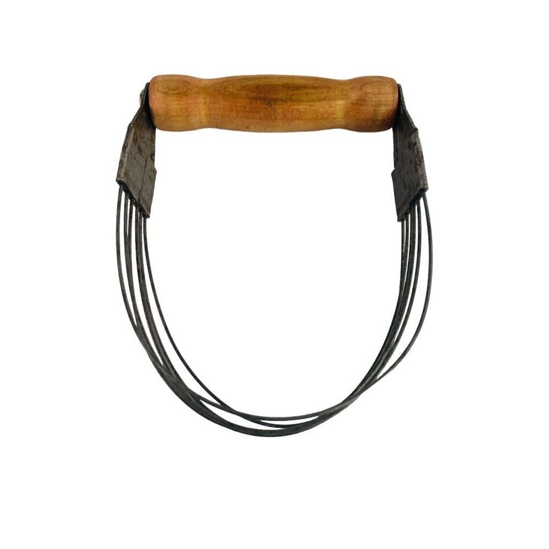 Vintage Androck Pastry Cutter Blender Wooden Handle 5.5" X 4.5" - Etsy