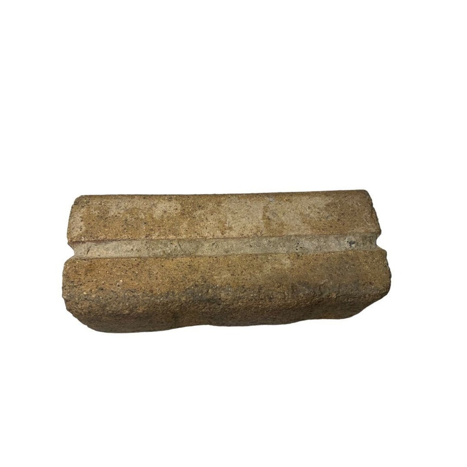 Antique Fire Brick Salvage "mack MANUFG Co" Circa 1900 9.2" X 2.9" X 3. ...