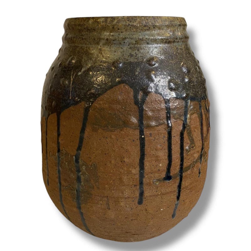 Hand Thrown Pottery - Etsy