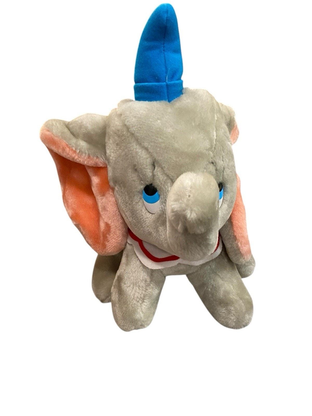 Vintage DUMBO Plush Stuffed Toy Elephant Walt Disney Characters 13” USA ...