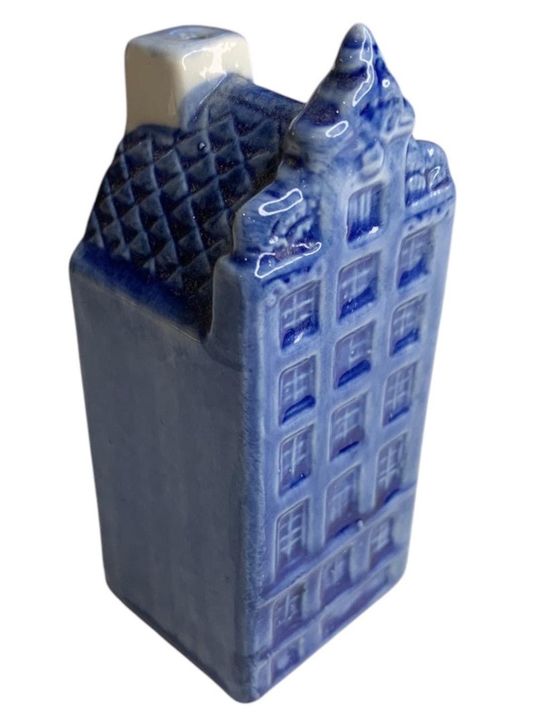 Delfts Blue 9192 Canal House Pepper Shaker Hand Painted Bosman 1980s - Etsy