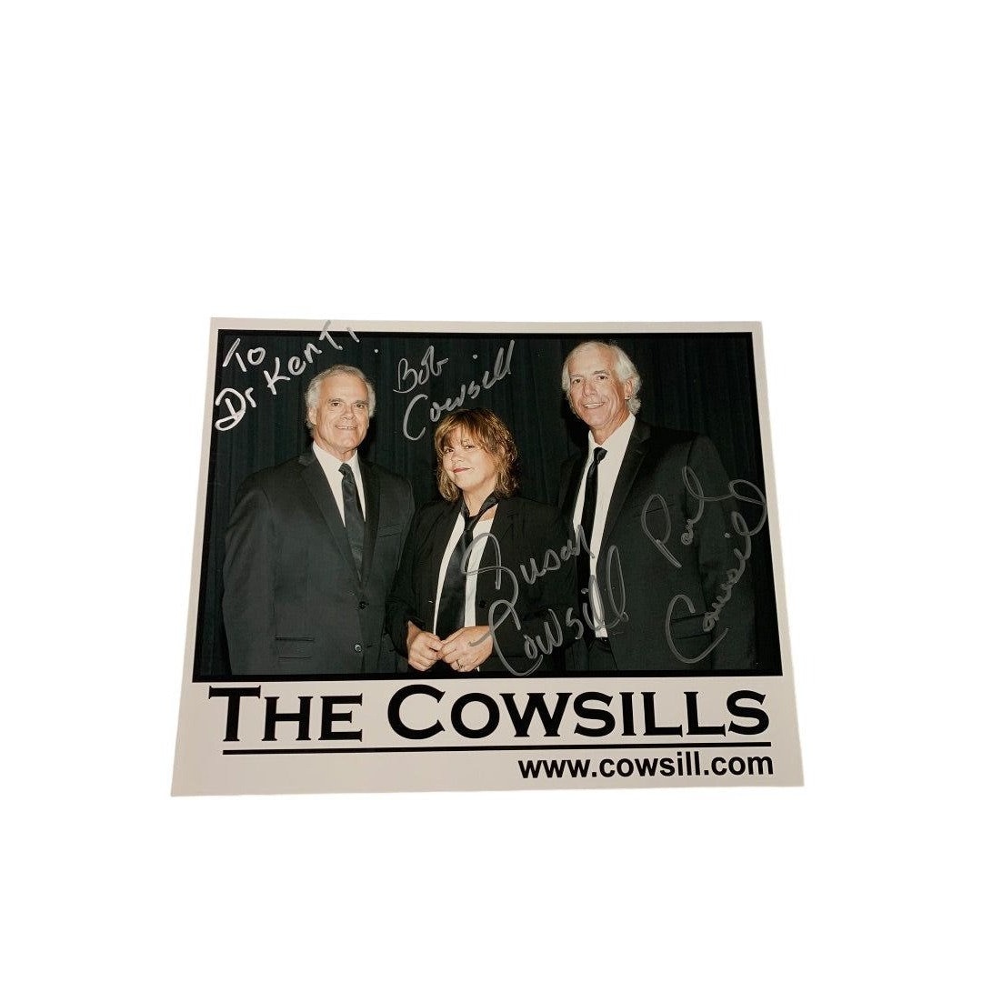 The Cowsills Autographed Photo Signed Personalized Bob Susan Paul ...