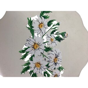 Vintage Ceramic Daisy Trivet Wall Hanging Cork Backed 6"d - Etsy