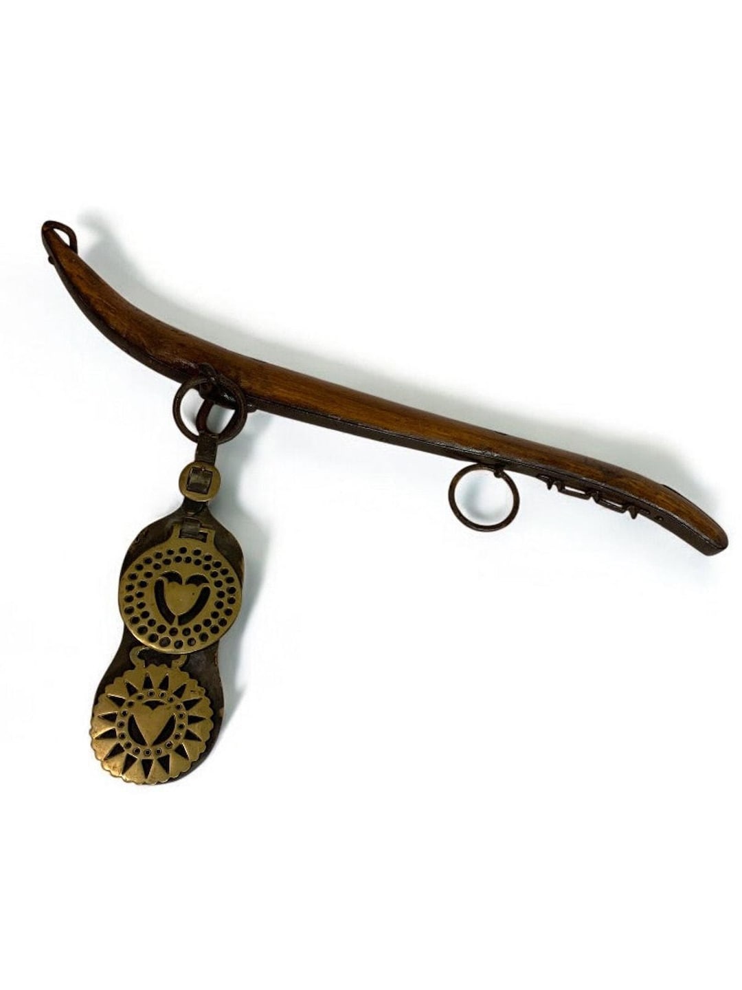 Vintage Harness Wooden Yoke Horse Western Americana Decor 27 Inch - Etsy