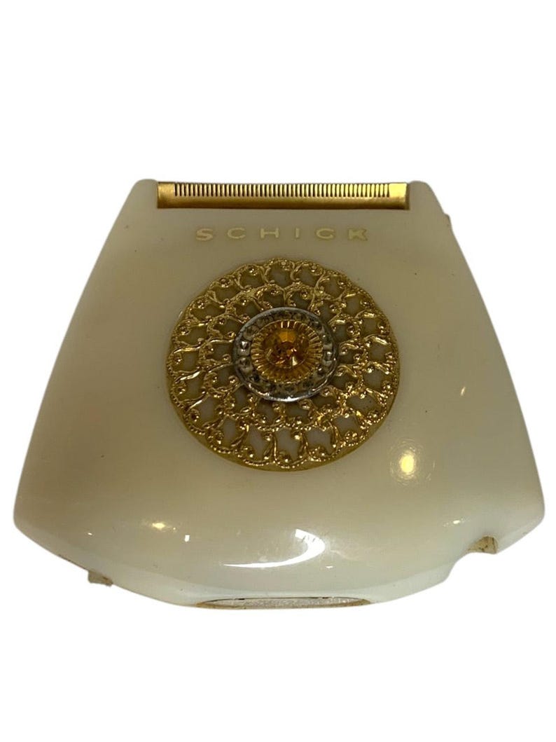 1960s Lady Schick Crown Jewel Electric Razor Decorative Only ...
