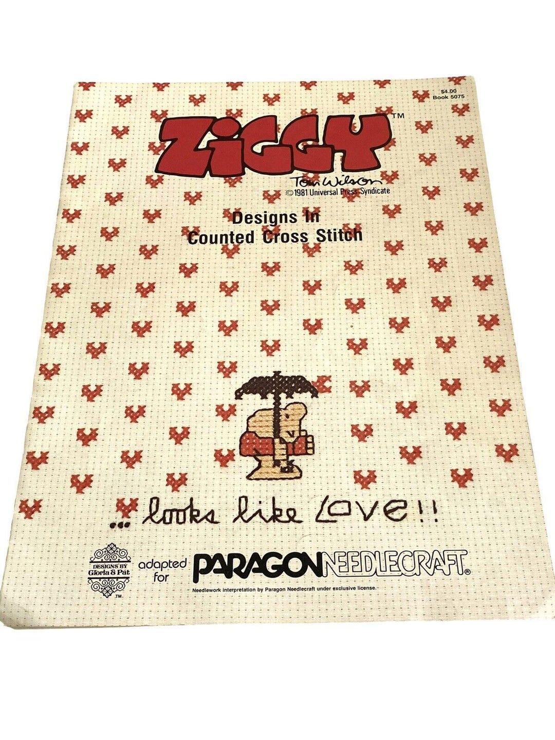 Ziggy Designs in Counted Cross Stitch Patterns Book 5075 Paragon ...