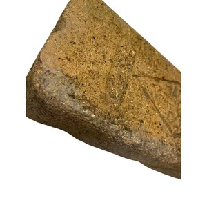 Antique Fire Brick Salvage "mack MANUFG Co" Circa 1900 9.2" X 2.9" X 3. ...