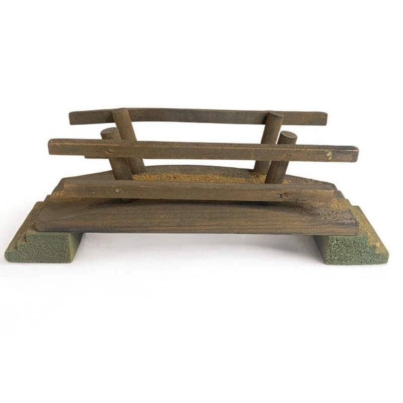 Miniature Bridge - Etsy