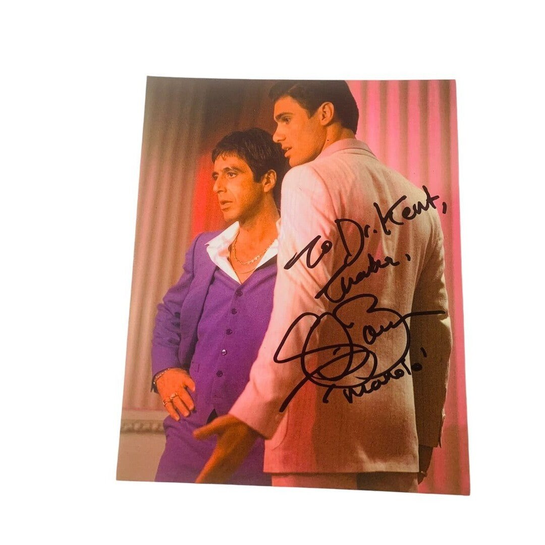 Steven Bauer Signed Scarface 8x10 Photo Manolo Personalized Autograph ...