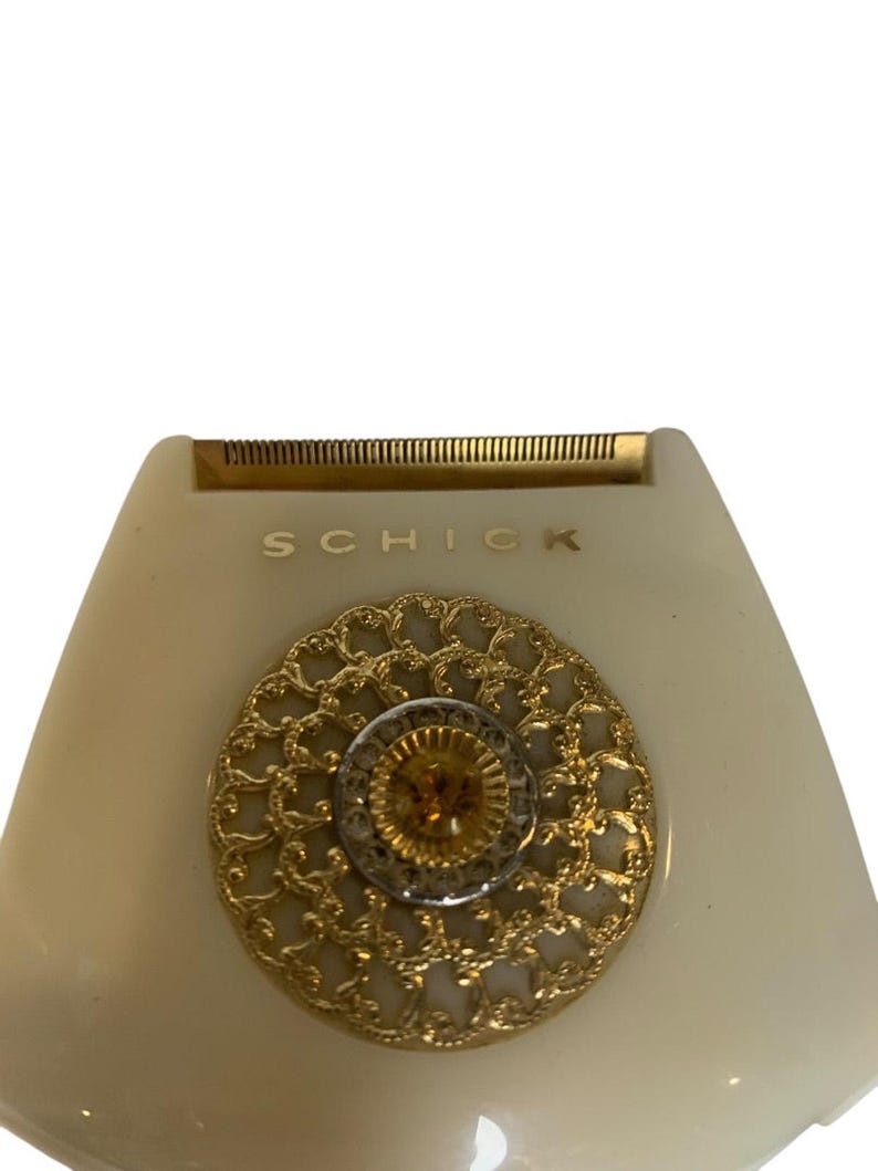 1960s Lady Schick Crown Jewel Electric Razor Decorative Only ...
