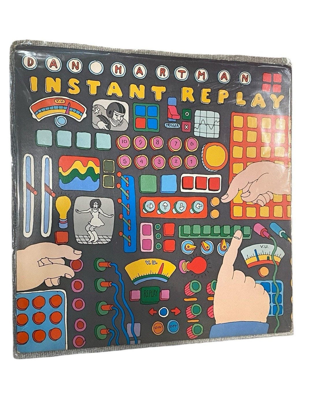 Dan Hartman Instant Replay 1978 Vintage Vinyl LP Record Album - Etsy