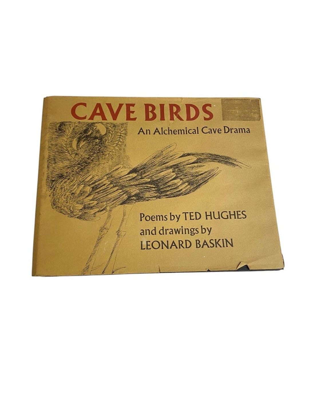 Cave Birds : an Alchemical Cave Drama Hardcover Book Ted Hughes - Etsy