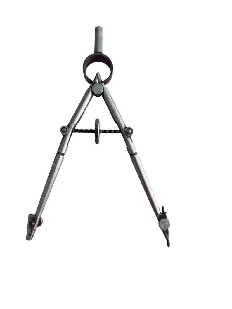 K & E Drafting Compass 6” Metal Engineering Architecture Vintage - Etsy