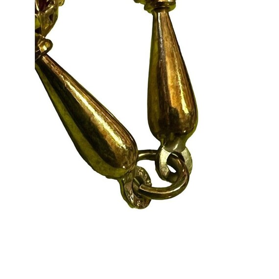 14k Gold Vintage Maracas Pendant Charm Stone Shakers … - Gem