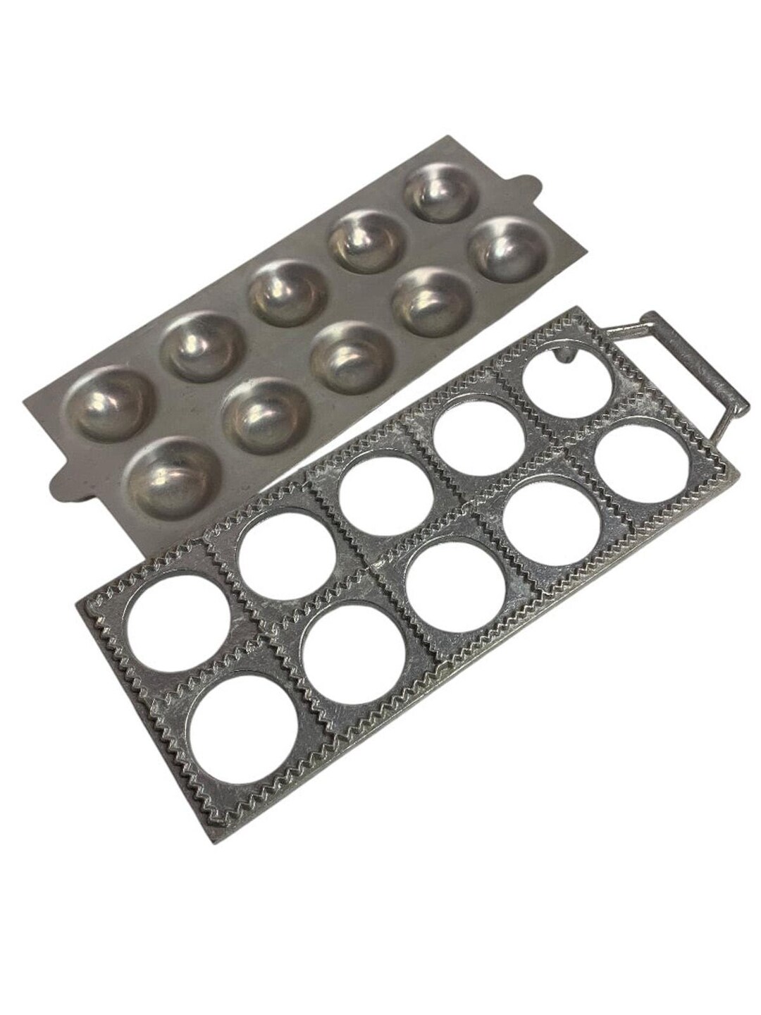 Berarducci Vintage Ravioli Maker 501-rf-ravioli Form Mckeesport - Etsy