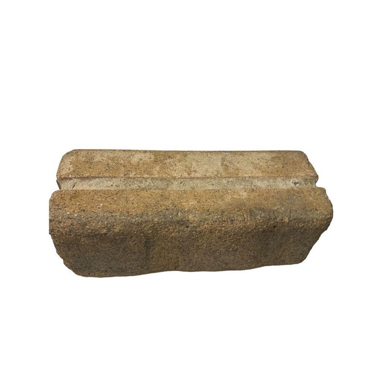 Antique Fire Brick Salvage "mack MANUFG Co" Circa 1900 9.2" X 2.9" X 3. ...