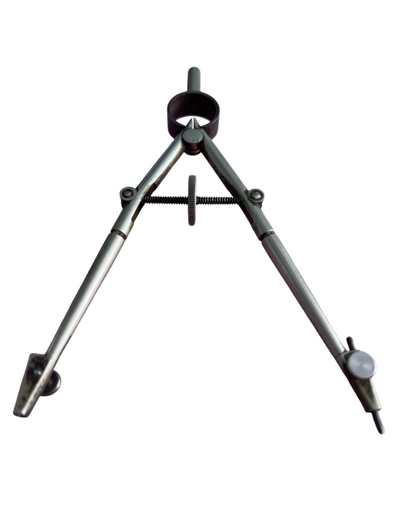 K & E Drafting Compass 6” Metal Engineering Architecture Vintage - Etsy