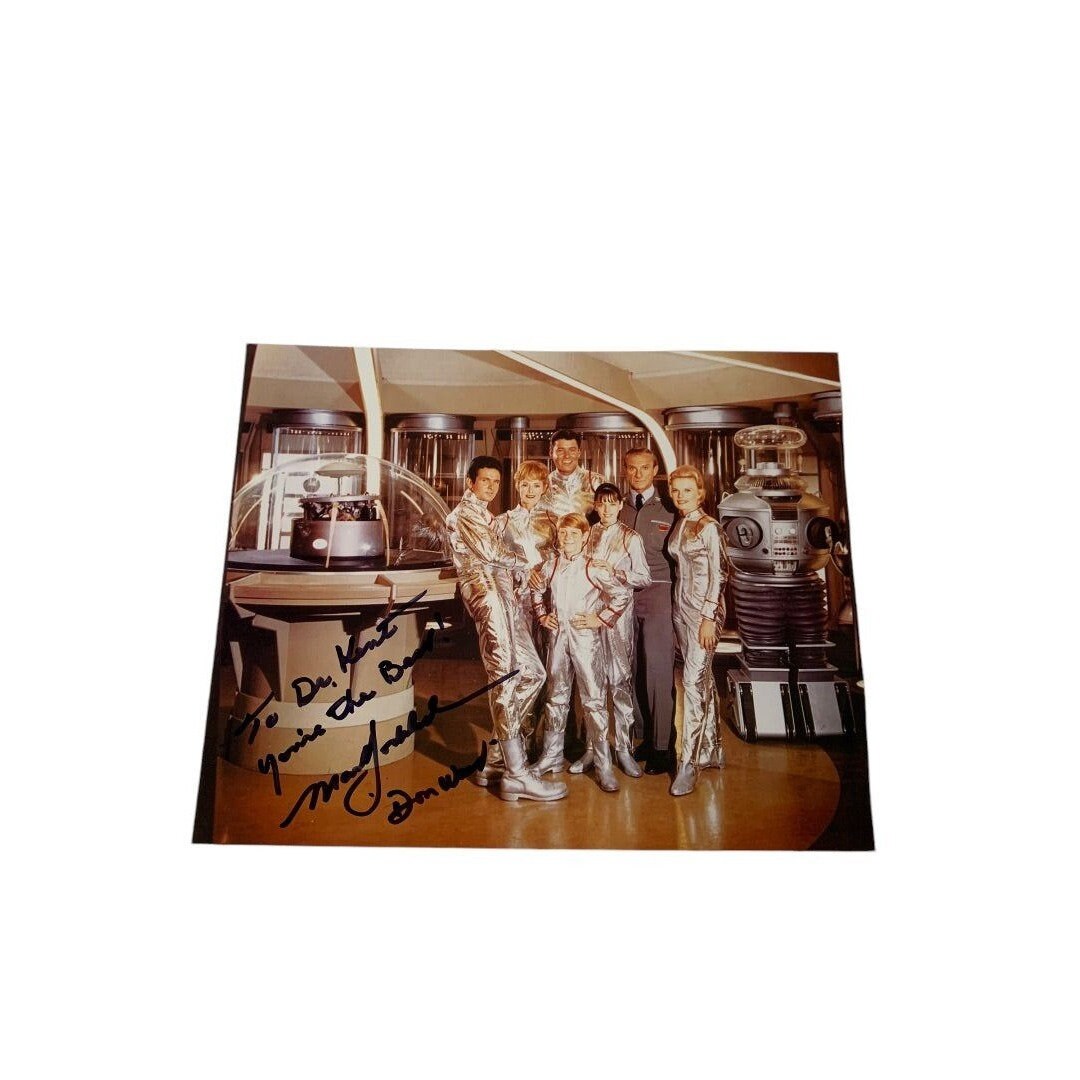 Mark Goddard Signed 7.5"x 9.5" Photo as Major Don West Lost in Space TV ...