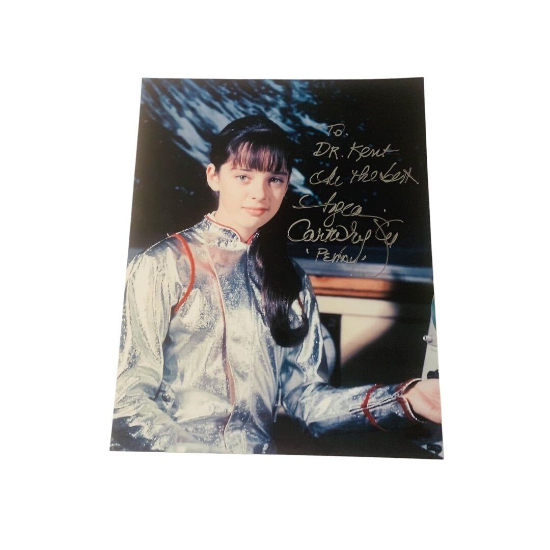 Signed Angela Cartwright as Penny 8x10 Promo Photo Personalized ...