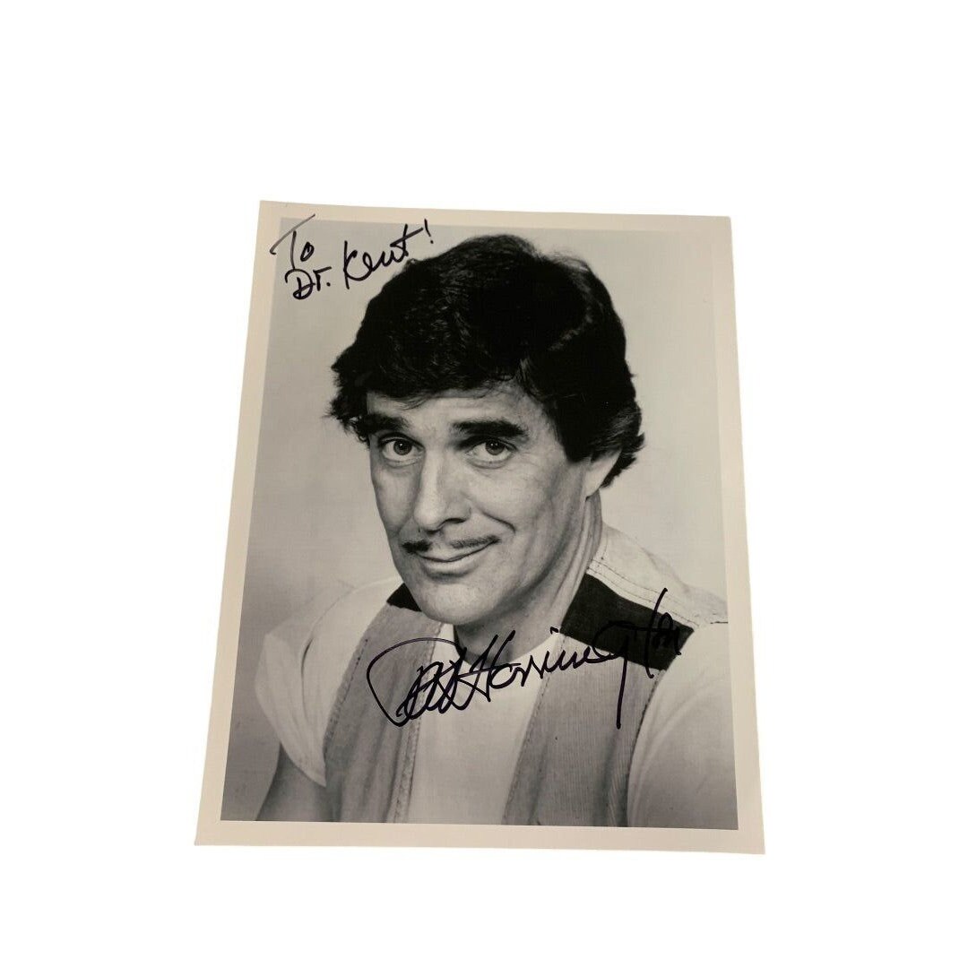 Signed Patrick Harrington Jr 8 X 10 Personalized Autograph Photo Black ...