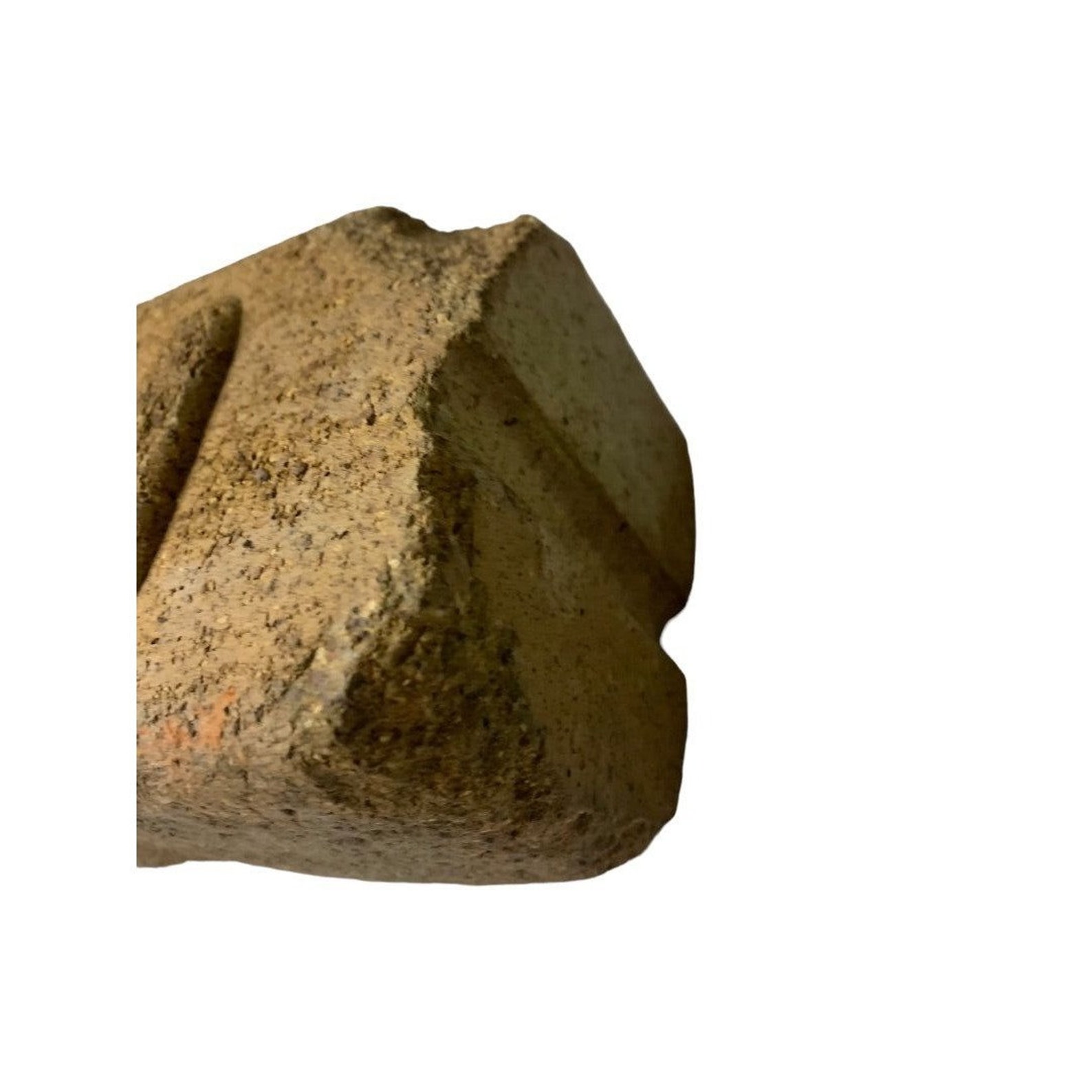 Antique Fire Brick Salvage "mack MANUFG Co" Circa 1900 9.2" X 2.9" X 3. ...