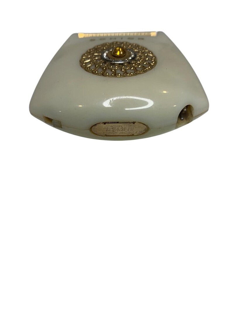 1960s Lady Schick Crown Jewel Electric Razor Decorative Only ...