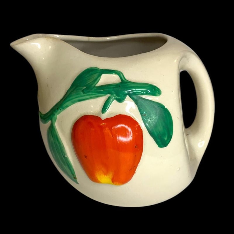 Apple Pottery - Etsy