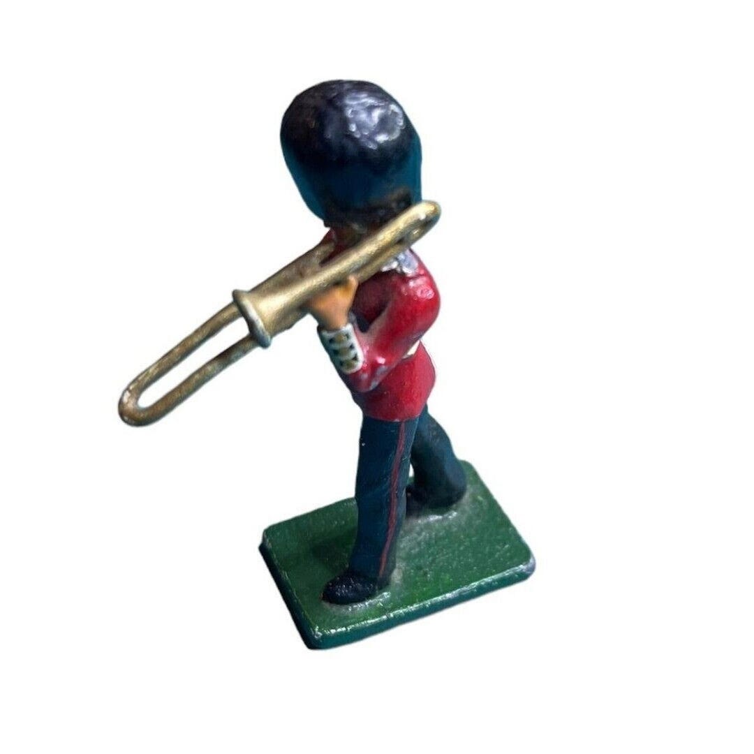 Vintage Grenadier Guard Trombone Soldier Military Band 2 1/4" - Etsy