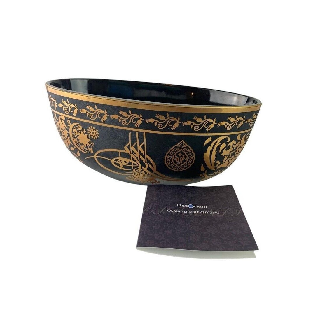Turkish Limited Edition Decoriam Osmanli Koleksiyonu Gilded Enamel ...