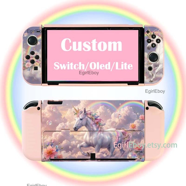 Nintendo Oled Custom Case - Etsy