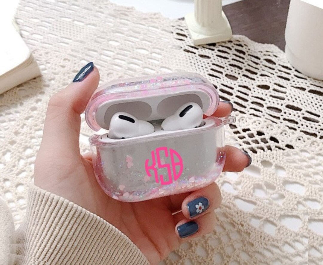 Custom Name Glitter AirPod Pro Case,bling Bling Airpods 3rd Gen Case ...