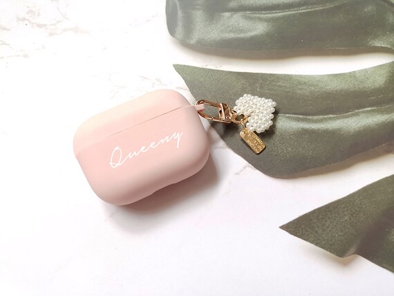 Personalize Airpods Pro Case Custom Airpod Pro Casename | Etsy