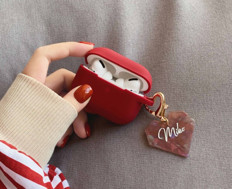 Custom Airpod Pro Casepersonalize Airpod 3rd Gen Case Heart - Etsy