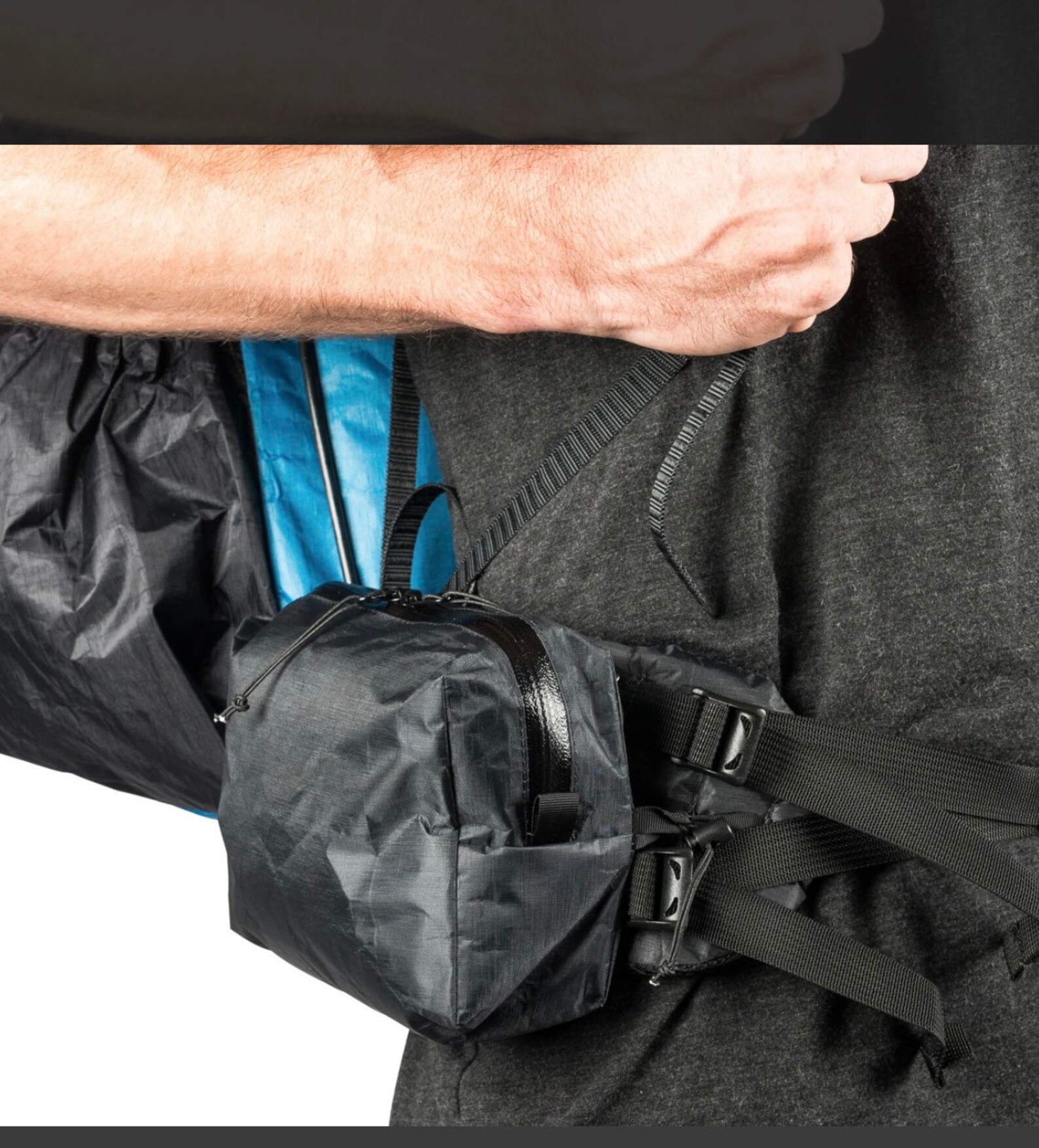 UL Belt Bag Dyneema DCF Cuben Fiber Hip Belt Accessory Bag - Etsy