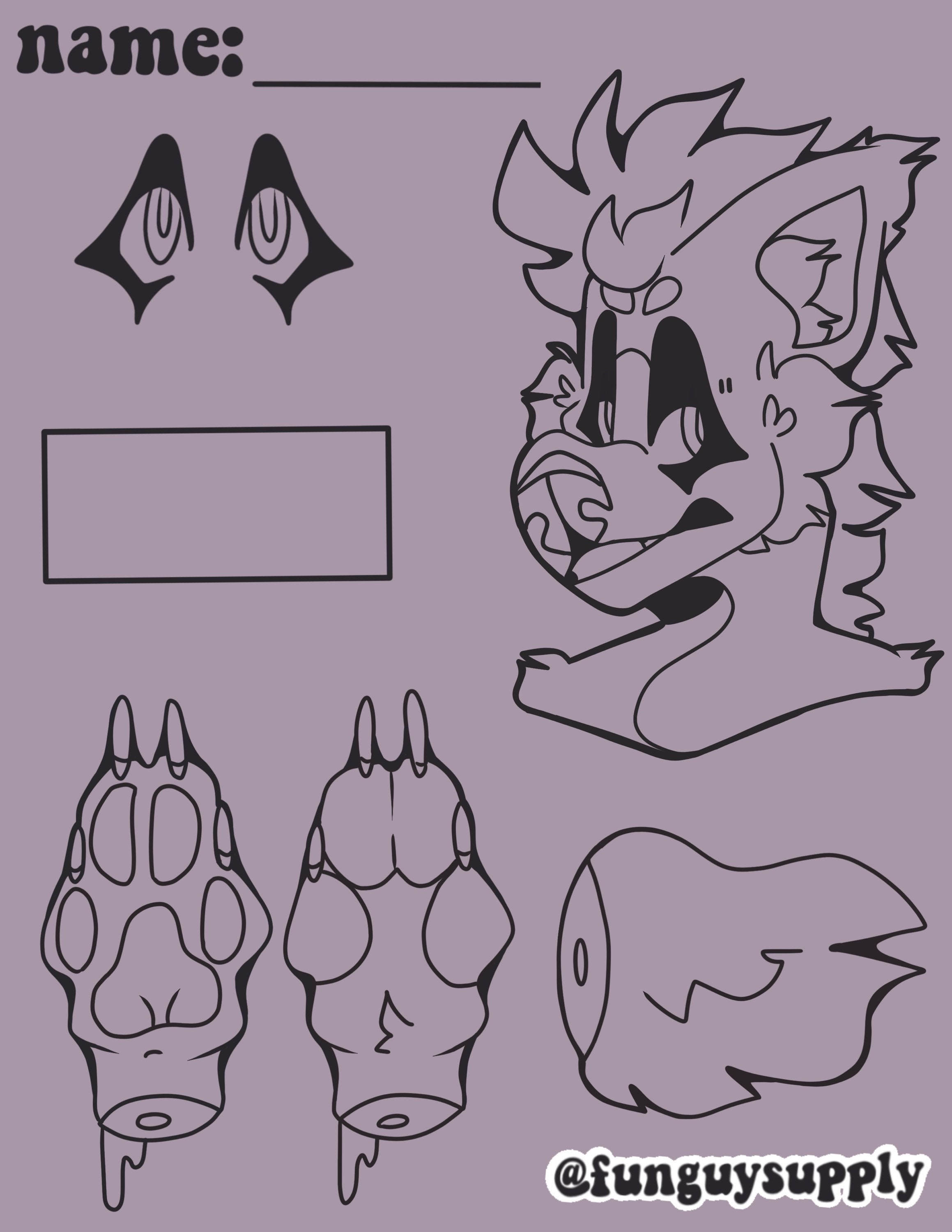 P2u Hyena Base - Etsy