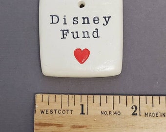 Disney Fund Jar - Etsy