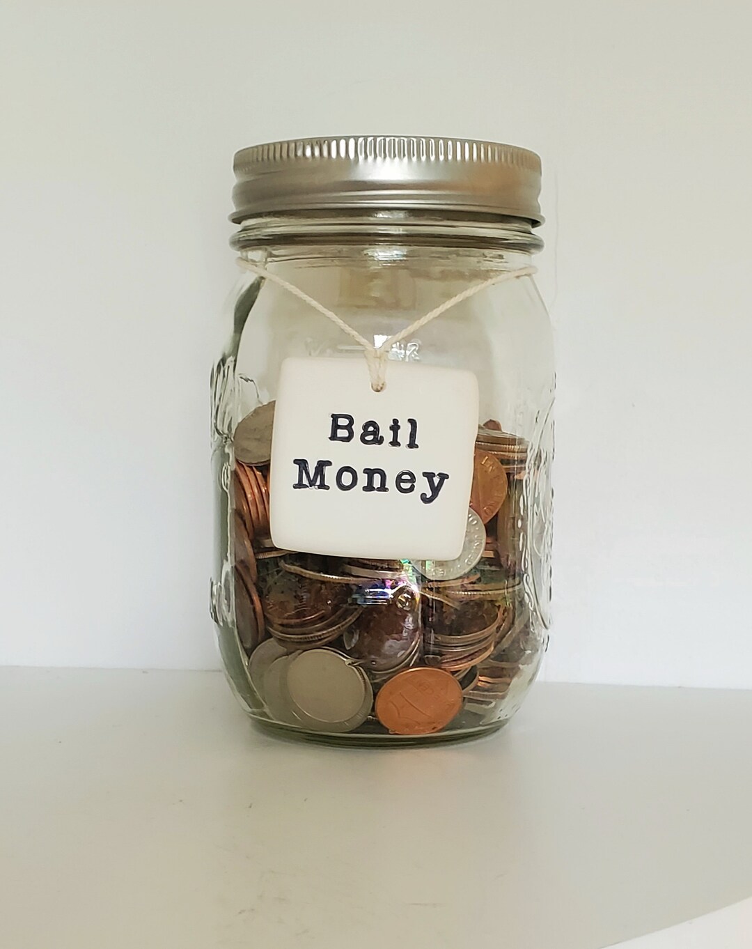 Bail Money Clay Tag - Etsy
