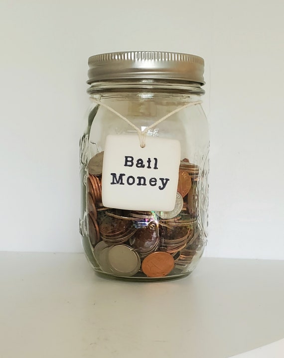 Bail Money Clay Tag - Etsy