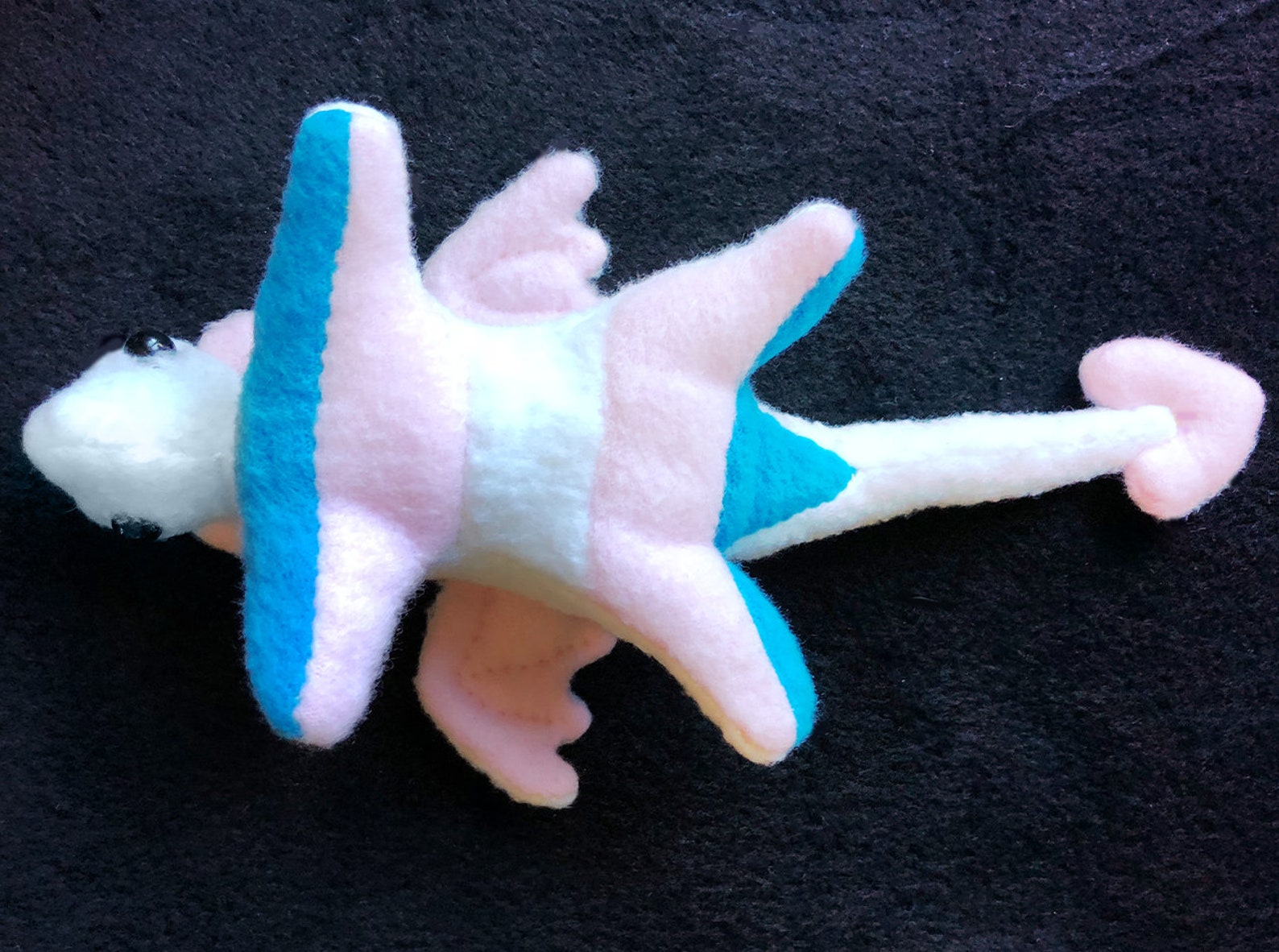 LGBT Miniature Plush Dragons 7 Inch Hand-sewn - Etsy