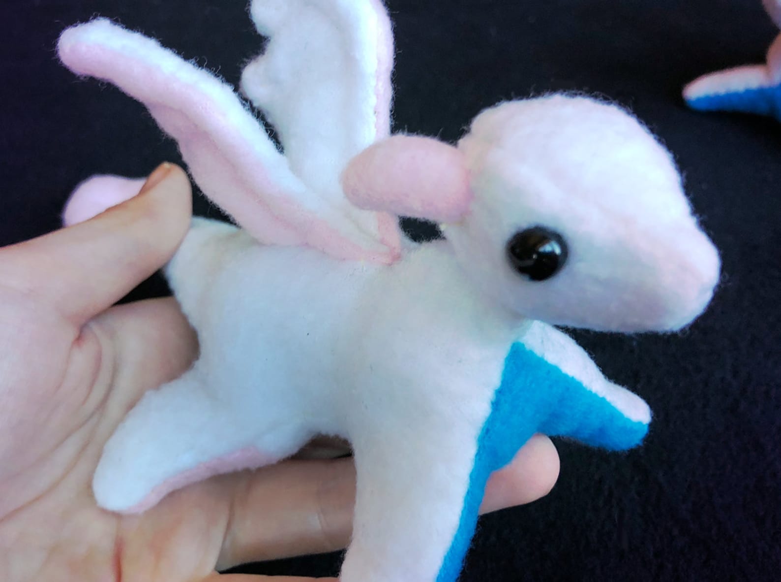 LGBT Miniature Plush Dragons 7 Inch Hand-sewn - Etsy