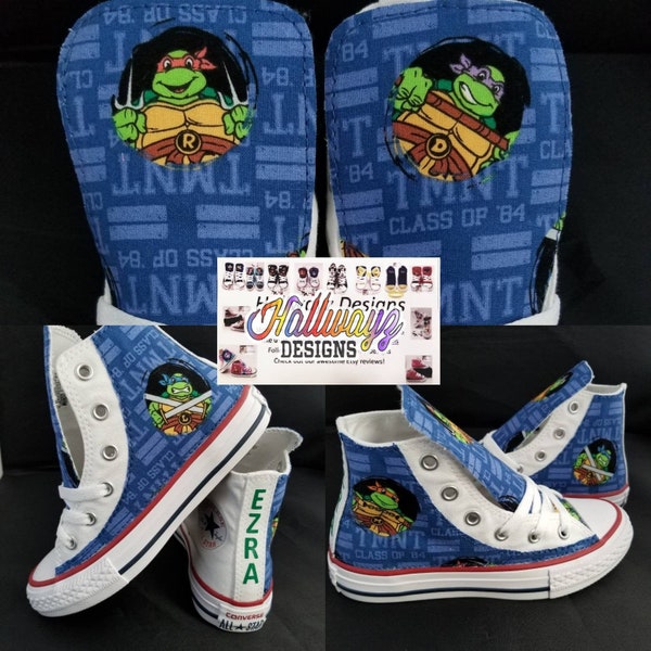 Turtle Shoes - Etsy