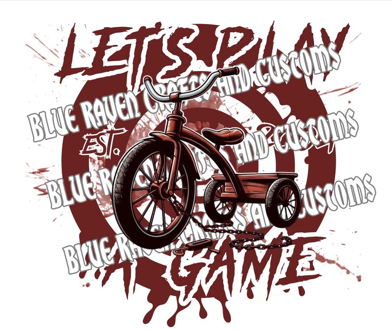 Let's Play a Game Halloween PNG - Etsy