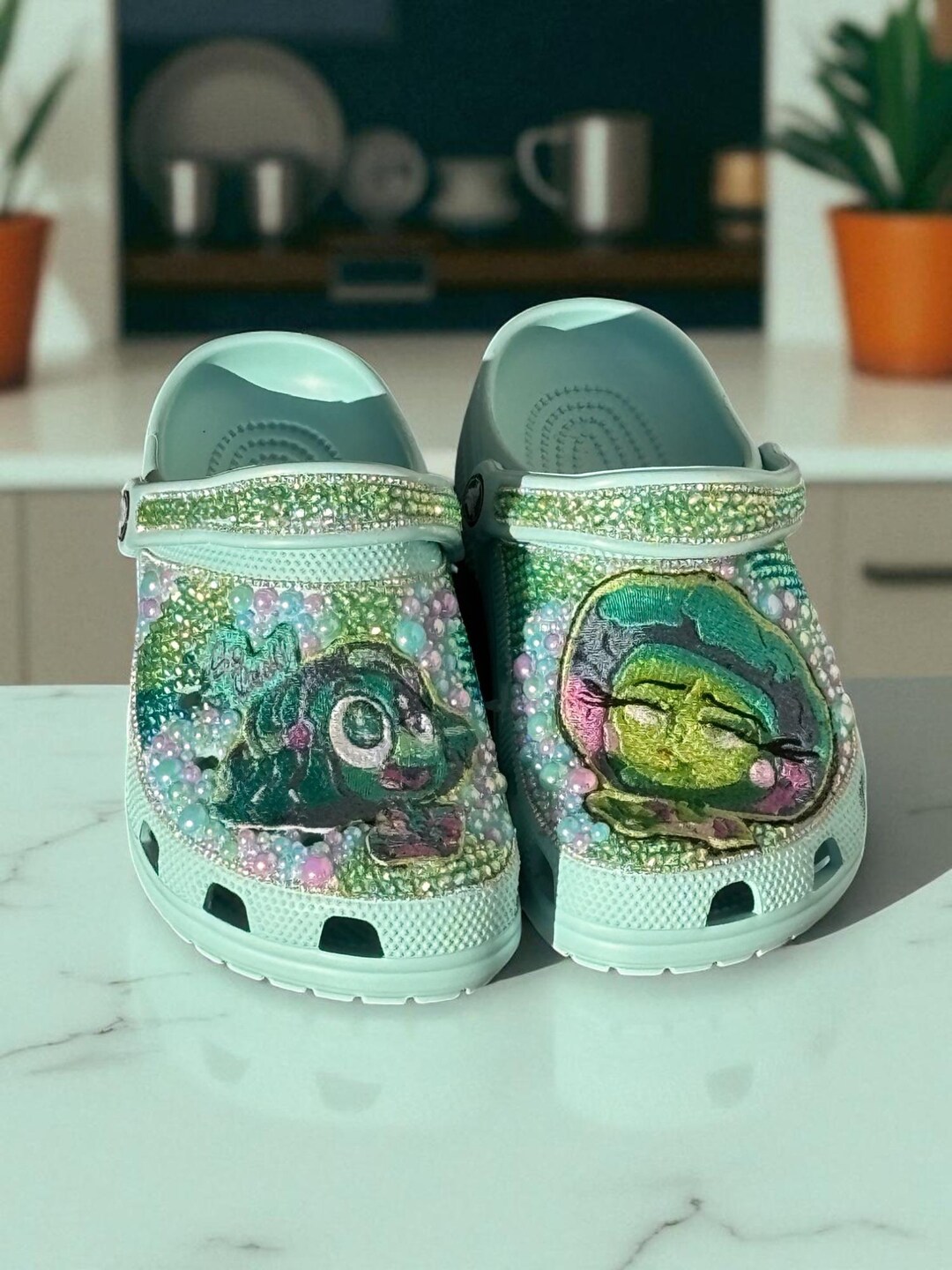 Custom Pre-made Crocs - Etsy