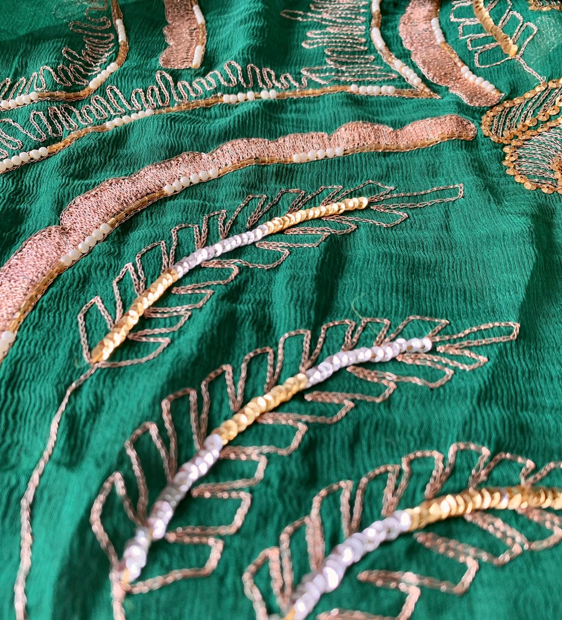 Antique Wall Decor Embroidered Silk Antique Embroidery - Etsy