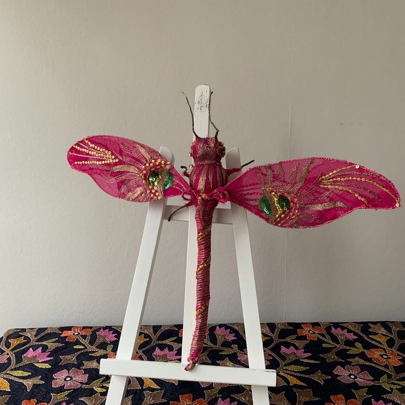 Insect Sculpture - Etsy