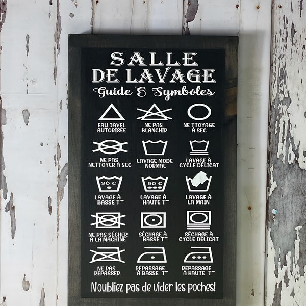 Salle de lavage - Etsy Canada