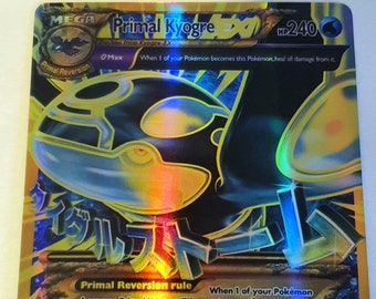 Primal Kyogre | Etsy