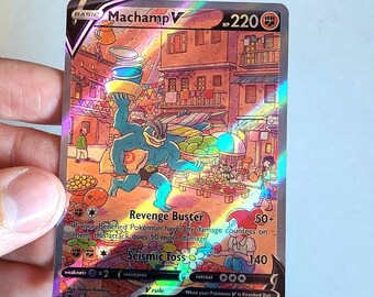 Machamp Art - Etsy